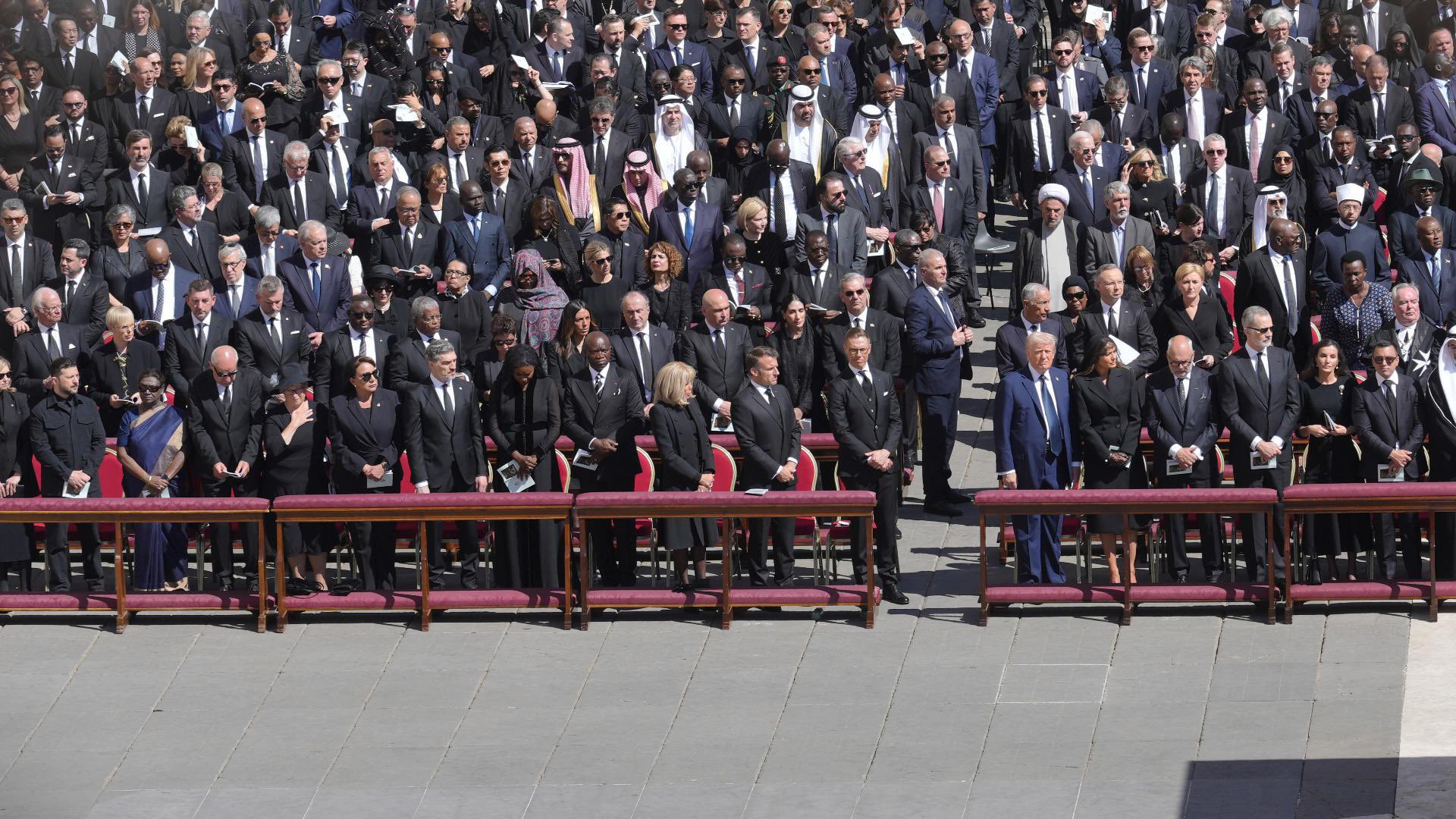 Fifty Shades of Blue: Trump’s Funeral Fashion Fury - Patriot Newswire