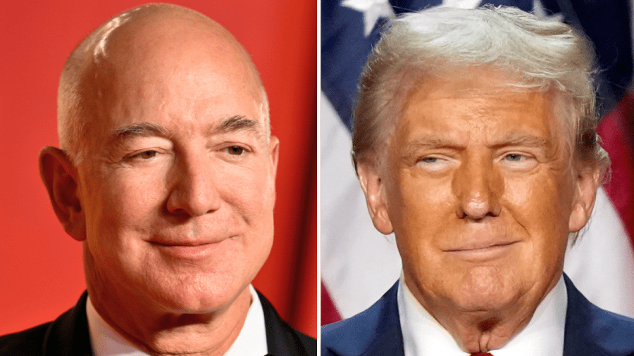 Trump-Amazon Tariff Talks Boost U.S. Manufacturing Hope