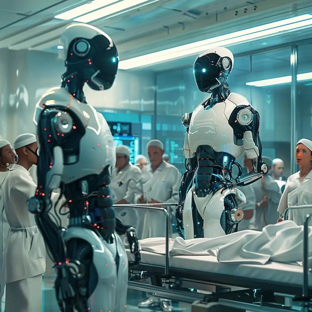 AI Hospital Unveils 42 Robot Docs Shocking World! - Patriot Newswire