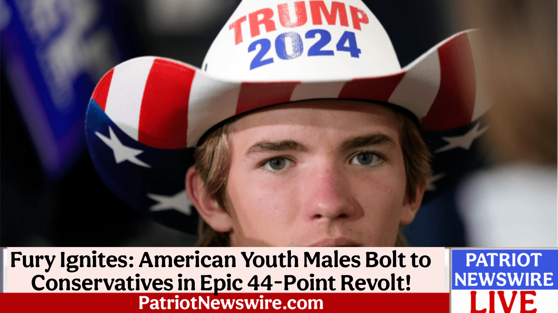 Swing Towards Conservatism in Young Men Today - Patriot Newswire